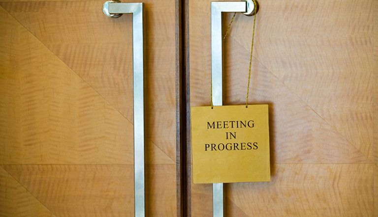 Who Can Attend HOA Meetings HOA Management