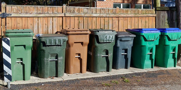Are HOA Trash Cans Becoming A Problem? | HOA Management.com