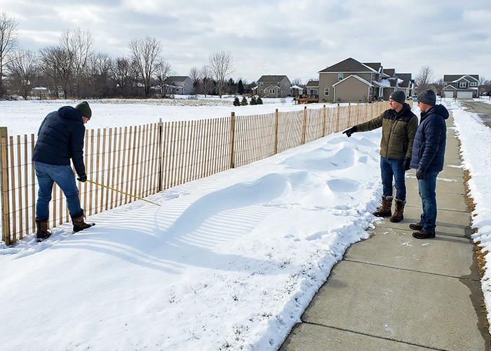 HOA Snow Fences | HOA Management Blog