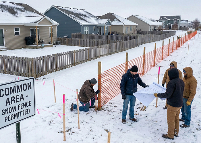 HOA Snow Fences | HOA Management Blog