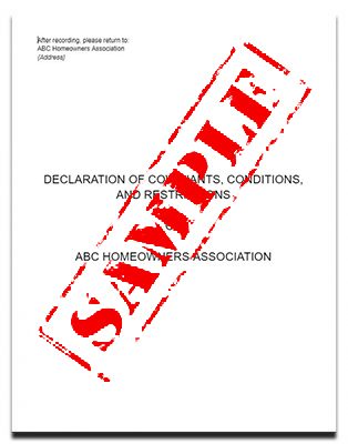 CC&Rs | HOA Management.com