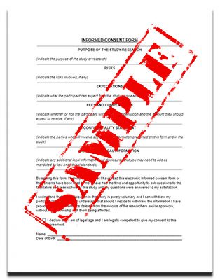 Electronic Informed Consent Form | HOA Management.com