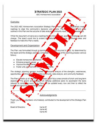 Strategic Plan | HOA Management.com